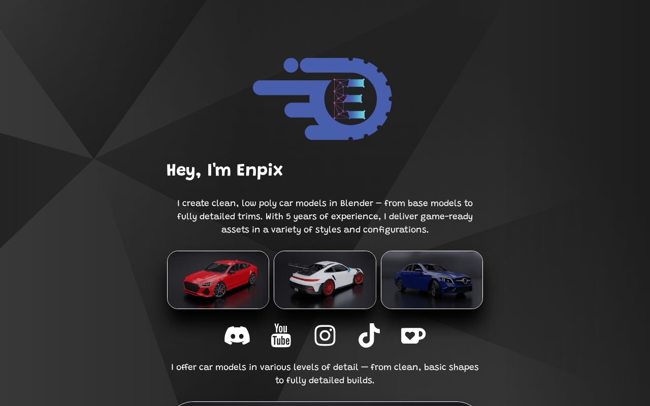 LowPolyGarage